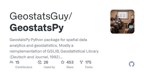 Github Geostatsguygeostatspy Geostatspy Python Package For Spatial