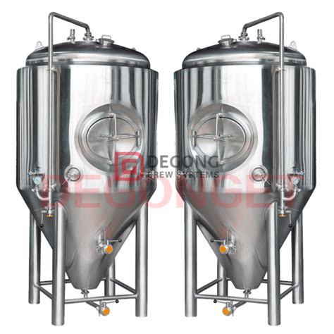 3bbl 스테인레스 스틸 마이크로 양조장 장비 소규모 가정용 맥주 양조 탱크 판매 Degong 양조장 장비에 마이크로 양조장