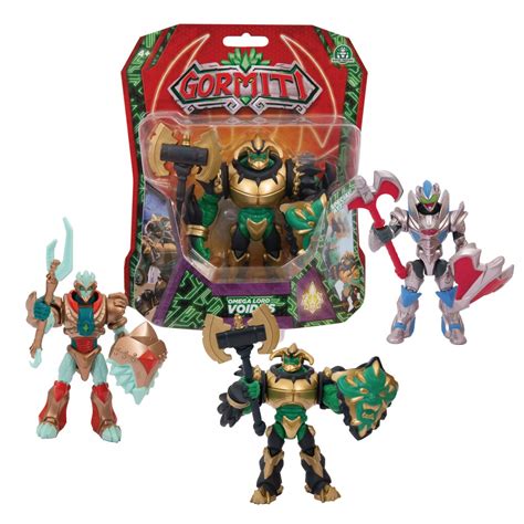 GIOCHI PREZIOSI Gormiti Series 2 Action Figure 12 Cm - 3 Designs ...