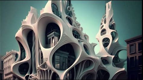 원형 프랙탈 도시 Midjourney Youtube