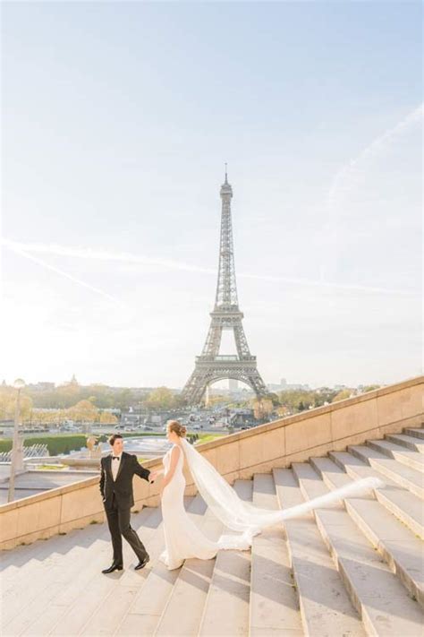 Eiffel Tower Wedding 60 Photos