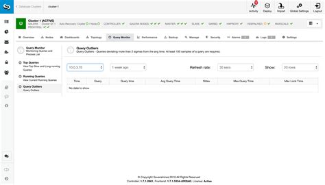 Monitoring Mysql Performance With Clustercontrol Severalnines
