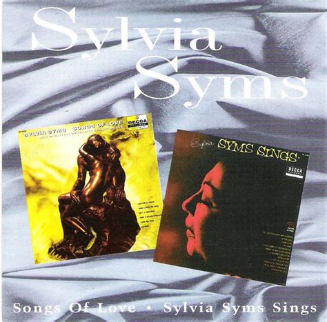 Sylvia Syms Sylvia Syms Sings Songs Of Love Cd Compilation Mono