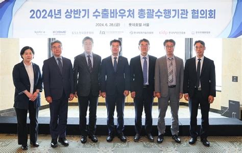 중진공 Kotra 수출바우처 총괄수행기관 협의회 개최