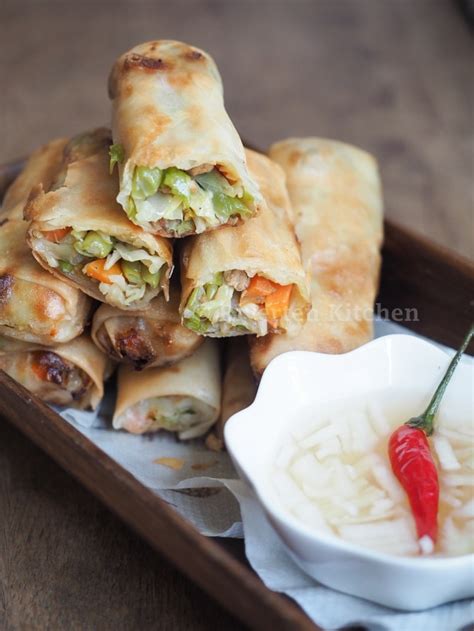 Lumpiang Gulay With Pork Riverten Kitchen