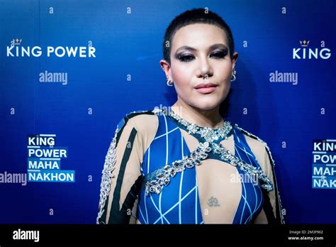 bangkok thailand 14th dec 2022 silvy pavida poses for a portrait on