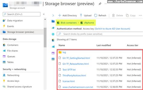 Enable Sftp Support For Azure Blob Storage Charbel Nemnom Mvp Mct