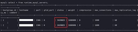 [mysql] proxysql 연결이 실패할 때 확인해야 할 기본 체크리스트