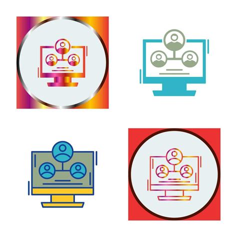 hierarchy structure vector icon 29599569 vector art at vecteezy