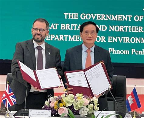 កម្ពុជា និងអង់គ្លេស សហការគ្នាអនុវត្តមូលនិធិតំបន់ទេសភាពជីវៈចម្រុះនៅកម្ពុជា សុីសុីថាមស៍
