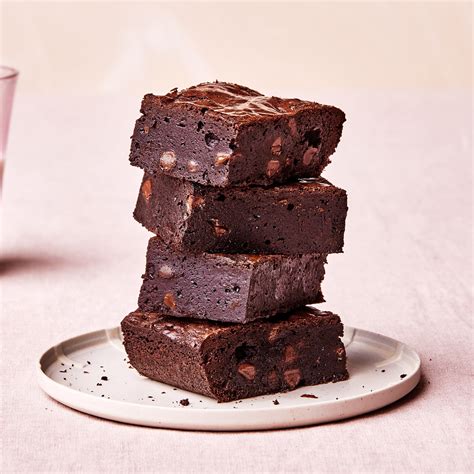 Triple Chocolate Brownies Recipe Chocolate Brownie Recipe