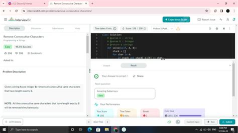 Day42 Solved On Time Complexity With Scaler Krishna Ganeshan