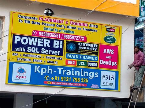 New Batches Kph Trainings Institute Ameerpet Hyderabad