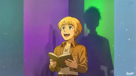 Armin Arlert Cute Wallpaper