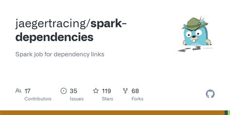 Github Jaegertracingspark Dependencies Spark Job For Dependency Links