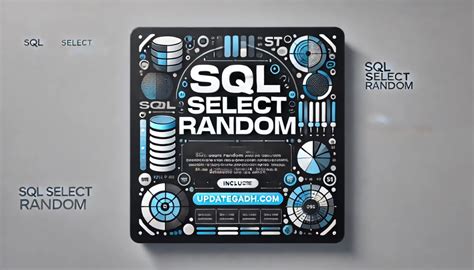 sql select random fetching random rows from a database