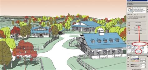 Sketchup Styles Part 2 Style Tips