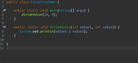 What Is Exception And Exception Handling In Java Programming Blog