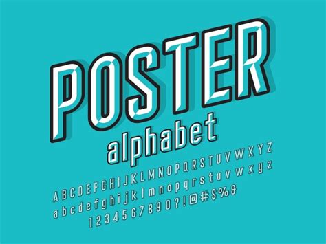 Chisel Font Royalty Free Vector Image VectorStock