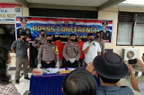 Jual Gadis Belia Untuk Pemuas Seks Pemuda Dibekuk Polisi