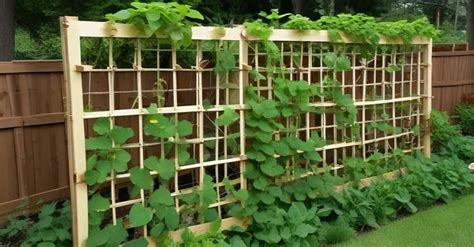 10 Ideas For Building Your Own Cucumber Trellis The Garden Gossip