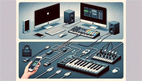 How To Connect A Midi Controller To Garageband Burtons Blog