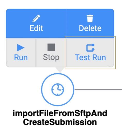 Workflow Automated Import Sftp Template