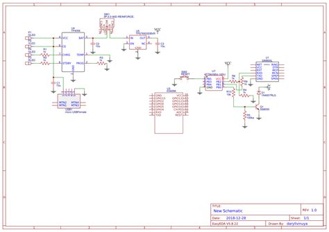 Tracking Device Easyeda Open Source Hardware Lab