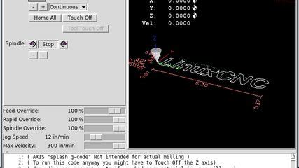 LinuxCNC Controls CNC Machines It Can Drive Milling Machines Lathes D Printers AlternativeTo