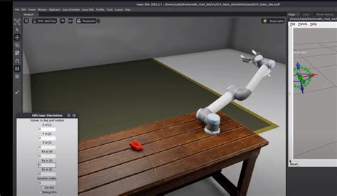 Inverse Kinematics In Isaac Sim Ros2