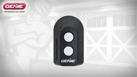 Watch Genie Universal 2 Button ACSCTG UNIV Type 2 Garage Door Opener Remote Programming On