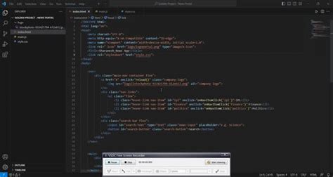 Sharanesh Upase On Linkedin Codeclause Webdevelopment Html Github Css Javascript Project
