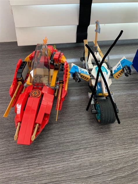 Lego Ninjago Vehicles Hobbies Toys Toys Games On Carousell