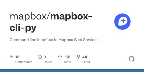 Github Mapboxmapbox Cli Py Command Line Interface To Mapbox Web