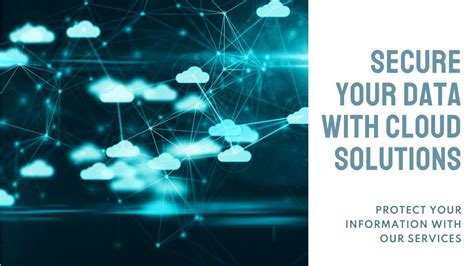 Enhancing Data Protection With Cloud Security Solutions