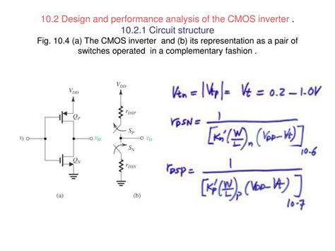Ppt Chapter 10 Digital Cmos Logic Circuits Powerpoint Presentation
