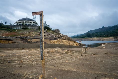Preocupante: nivel del embalse de sistema Chingaza bajó a 16,91% | El ...