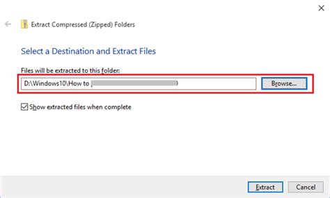 How To Extract Zip Files On Windows Os Without Data Loss Top Ways