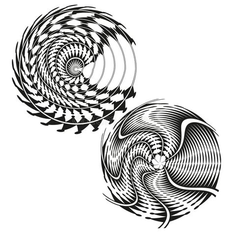 Abstract Vortex Pattern Stock Illustrations 49102 Abstract Vortex
