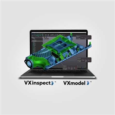 Creaform Vxmodel Vxinspect Software Bundle