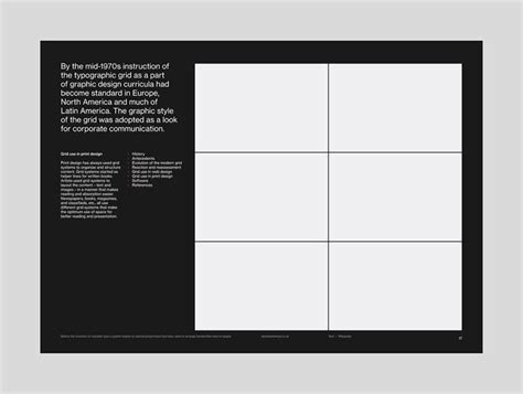 A3 Presentation Grid System For Indesign On Behance Grid System Presentation Design Layout