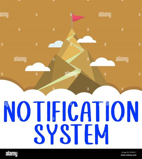 Inspiration Showing Sign Notification System Business Showcase Do Not Forget To Be Connected