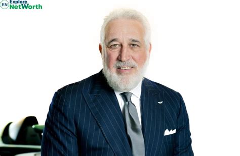 Lawrence Stroll Net Worth 2024 How Much Does Executive Chairman Of