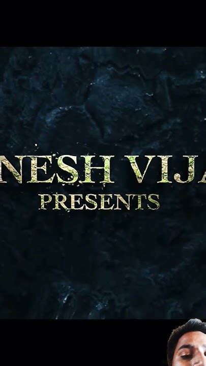 Munjaya Trailer Bollywood Trailer Newmovie Munjya Shorts Ytshorts