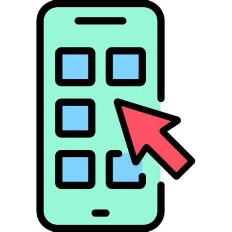 App Generic Outline Color Icon