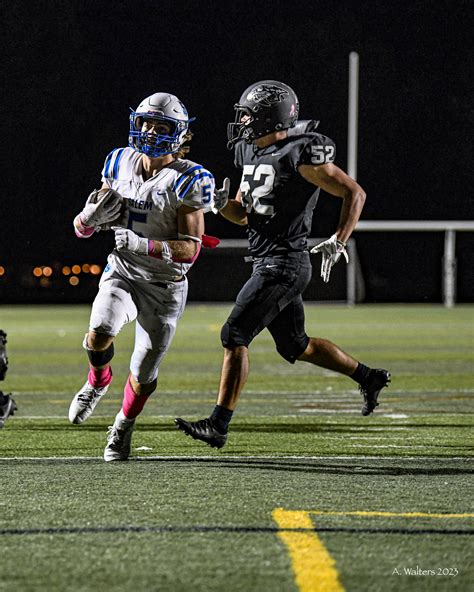 Aidan Moore Salem Prep Redzone