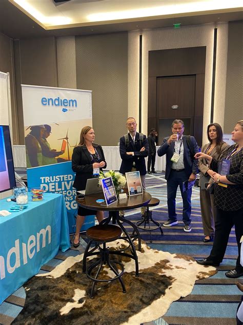 Endiem Salesforce Partner On Linkedin Energytransition Etna2023