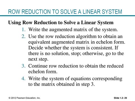 Linear Equations In Linear Algebra Ppt Download