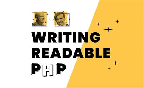 Writing Readable Php Freeeducationweb
