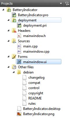 Qt Creator Creating A Qt Widget Based Mobile Application